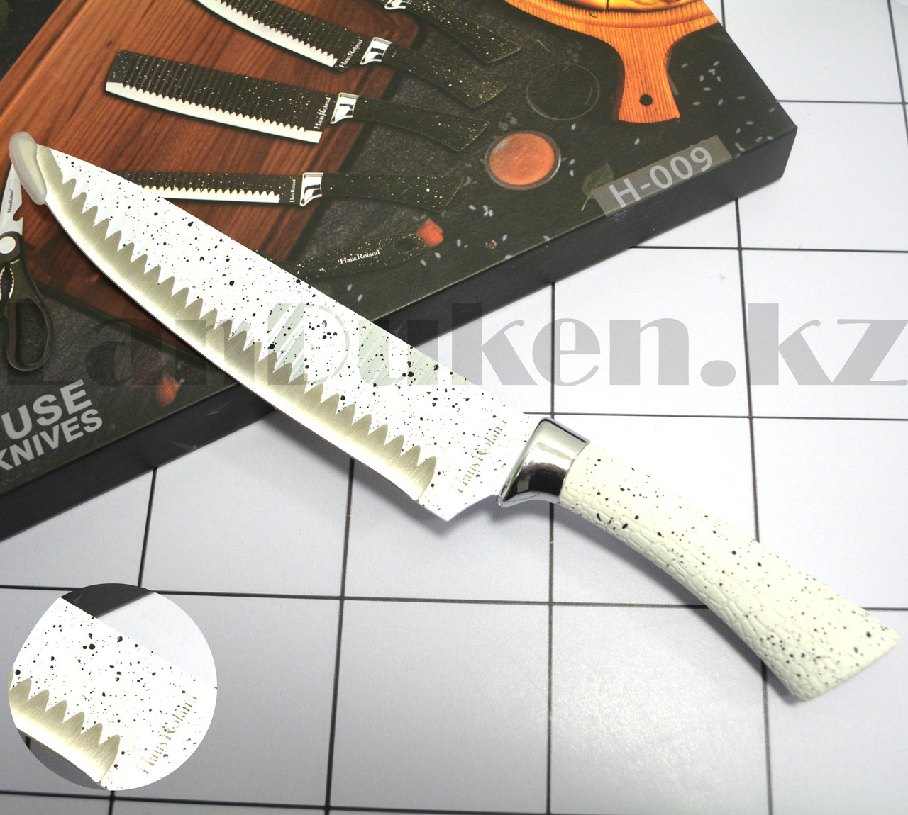 Набор ножей Haus Roland 6 шт. H-009