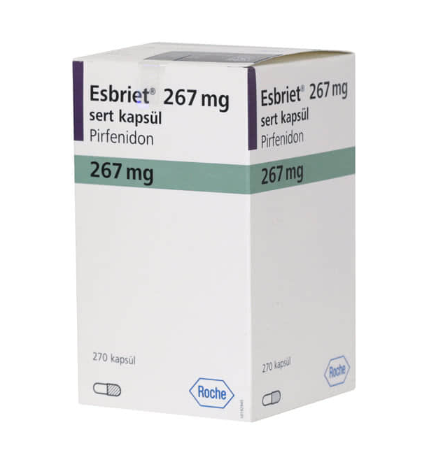 Эсбриет (Esbriet) Пирфенидон 267 мг 270 капс. (id 97864975), купить в ...