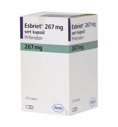 Эсбриет (Esbriet) Пирфенидон 267 мг 270 капс. (id 97864975), купить в ...