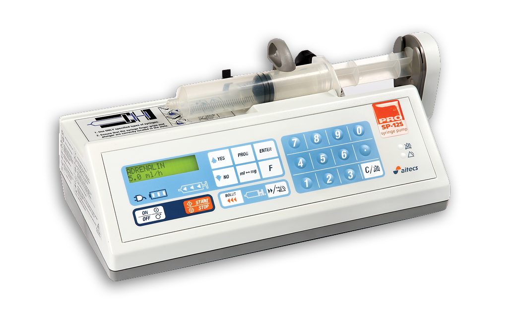 Универсальный шприцевой насос SP-12S PRO купить от BM Medical