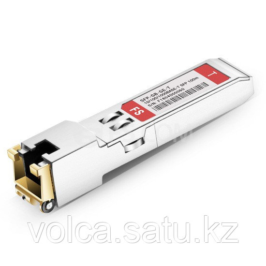 Loctech SFP-T-RJ Модуль / Transceiver (1000BASE-T SFP, 100m, RJ45 ...
