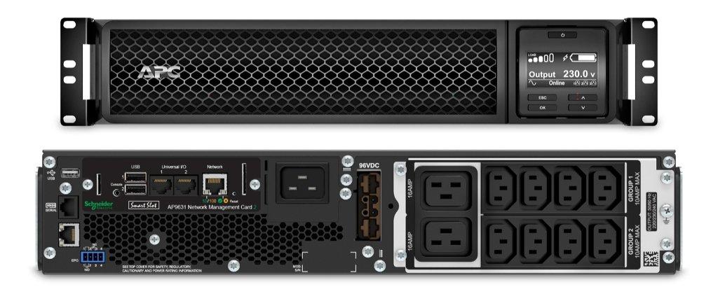 SRT3000RMXLI-NC APC SMART-UPS SRT 3000 ВА купить с доставкой по Казахстану
