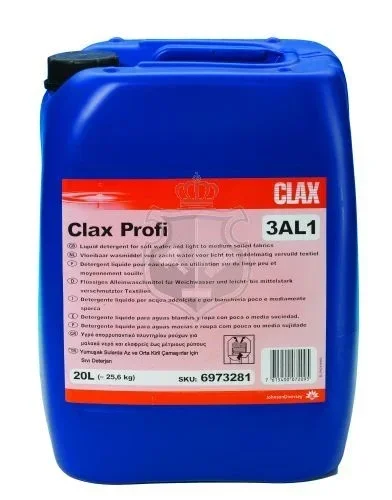 Жидкое моющее средство Clax Profi Forte 23.6kg 1*20L купить в Алматы по ...