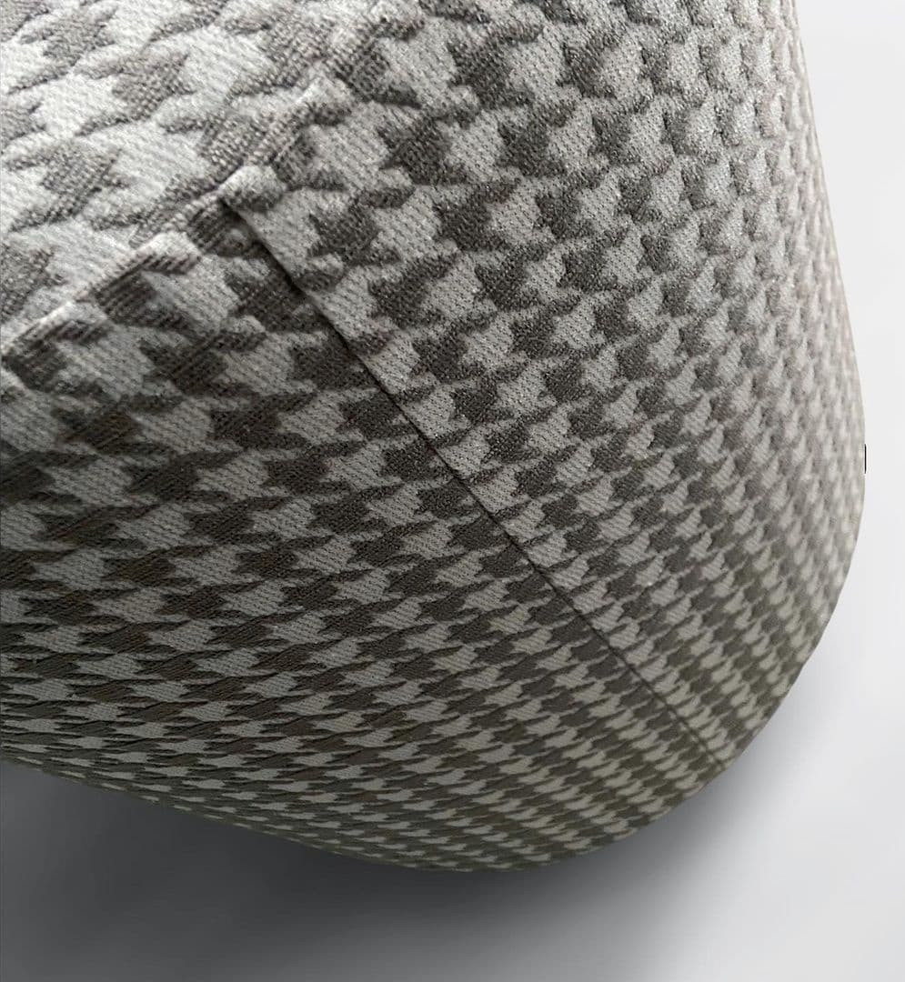 Купить Мебельная ткань Гобелен с шениллом с принтом гусиная лапка ...