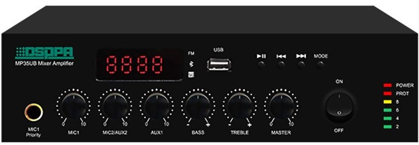 DSPPA MP250UB Усилитель (id 98216430)