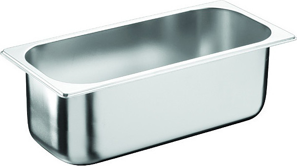 Гастроемкость для мороженого OZTI 0335.36165.12 (360х165х120) нерж ...