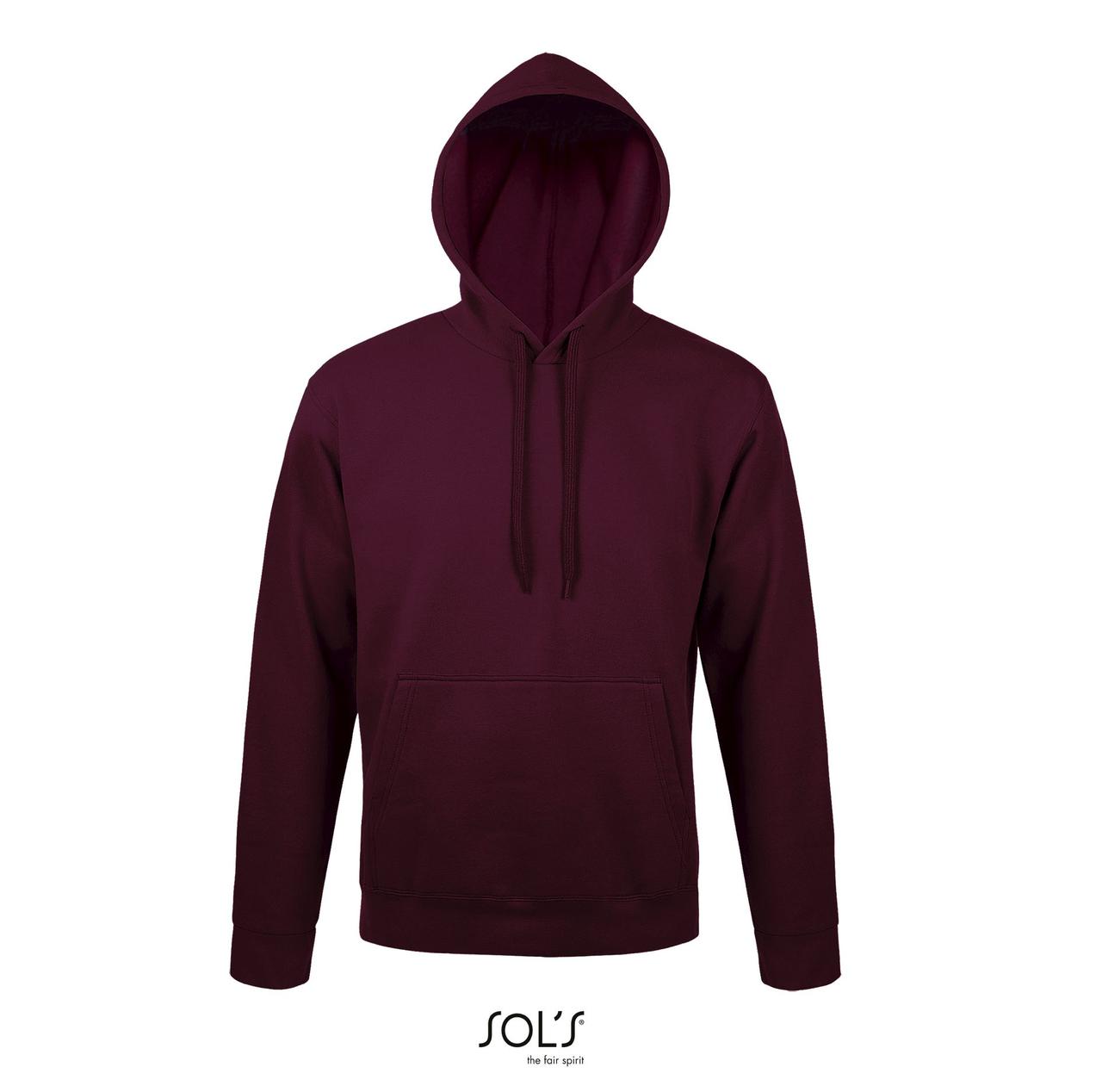 Свитшот Sols Snake XL, бордовый - купить по лучшей цене в Алматы от ...