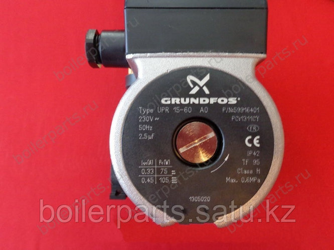 Насос Grundfos 15-60 Elexia, Mira, Nectra в сборе с улиткой (61303461)