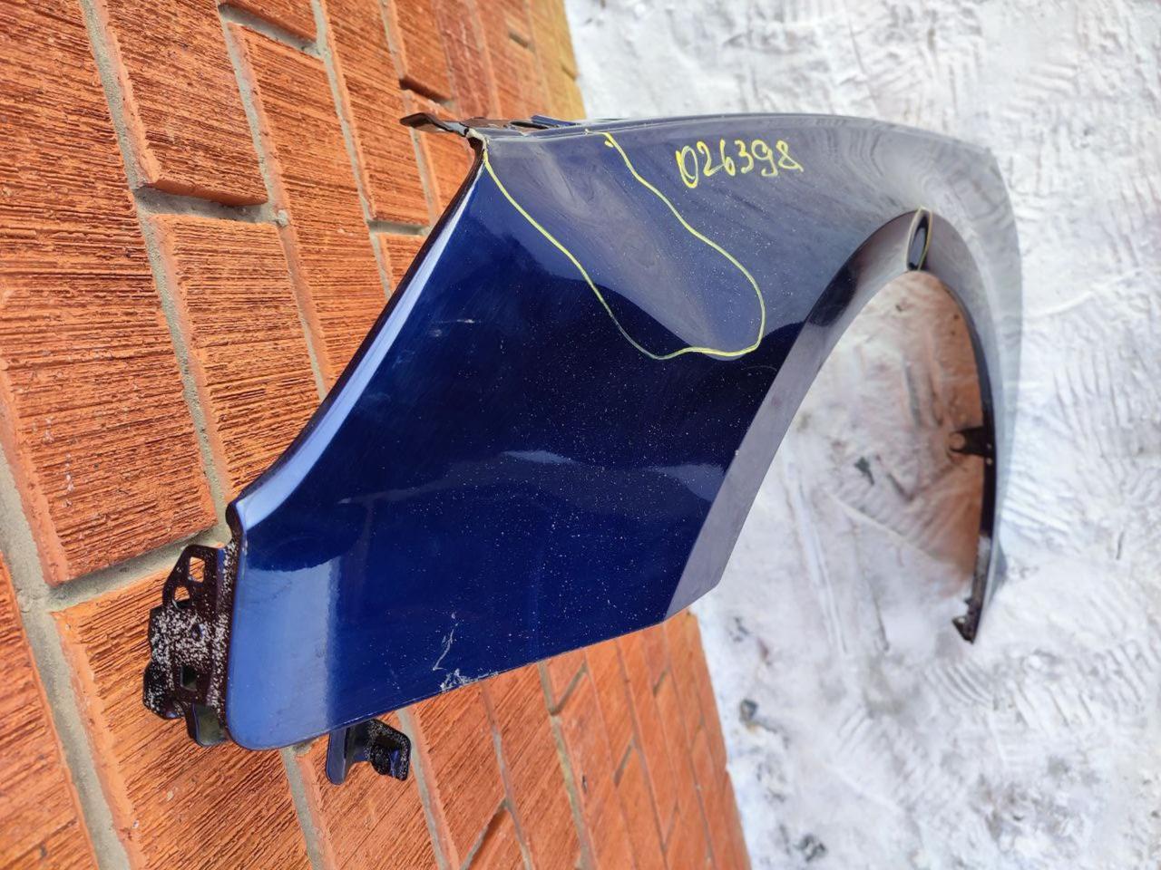 Крыло переднее левое Audi A4 (B9) V (2015 н.в.) 8W0821105A