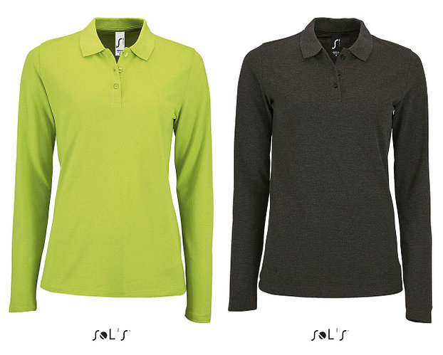 Рубашка поло с длинным рукавом Perfect, женская (id 98777340), купить в Казахстане, цена на Satu.kz