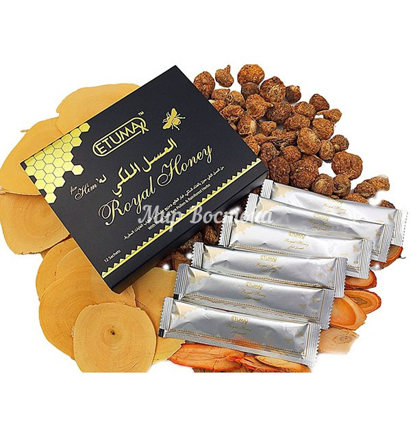 Королевский мед биомед Royal Honey Etumax (для мужчин). Оригинал ...