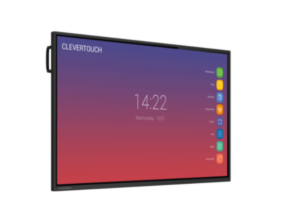 Интерактивная панель Clevertouch IMPACT 65 купить на сайте Безбарьерная среда