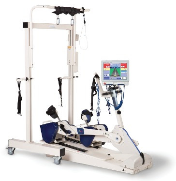 Тренажер с одновременной функциональной стимуляцией нижних конечностей ...