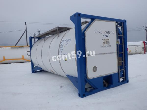 Танк-контейнер Т11, контейнер-цистерна. Пермь (id 99238024)