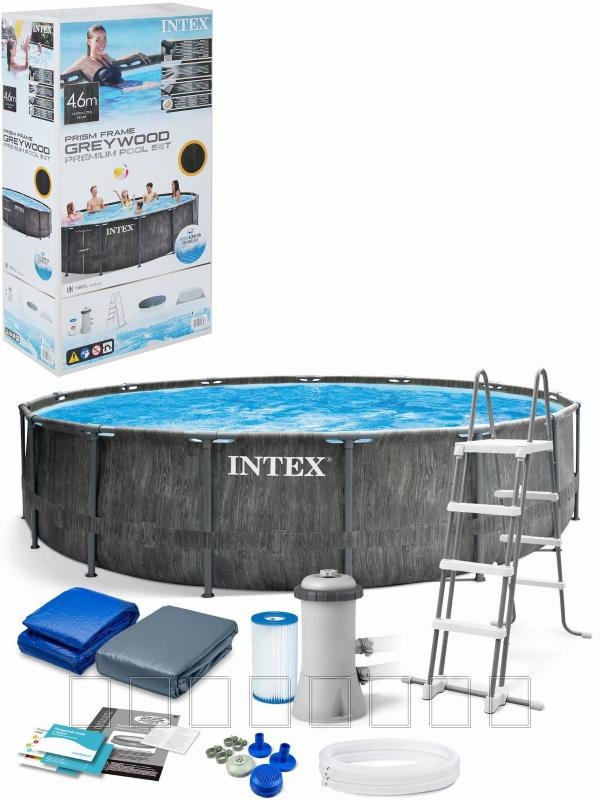 Каркасный бассейн intex 26742
