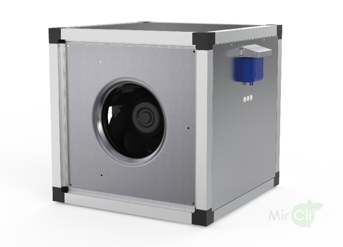 Канальный квадратный вентилятор Systemair MUB-CAV/VAV 042 450EC (235432)
