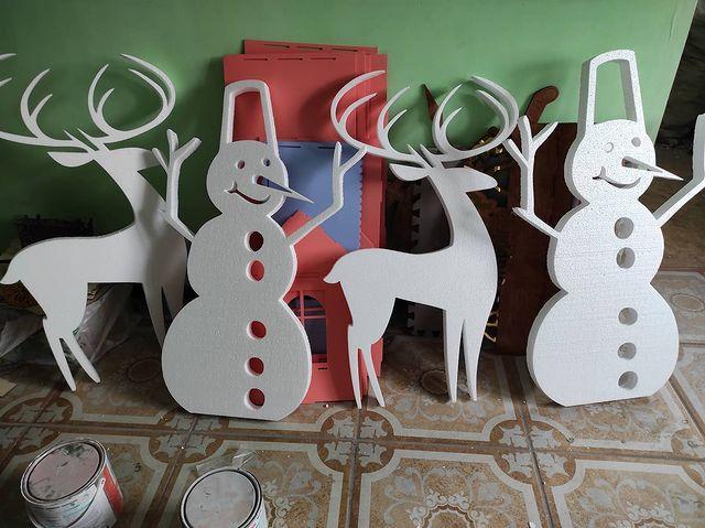 Объемные фигуры из Пенопласта (id 99606701)