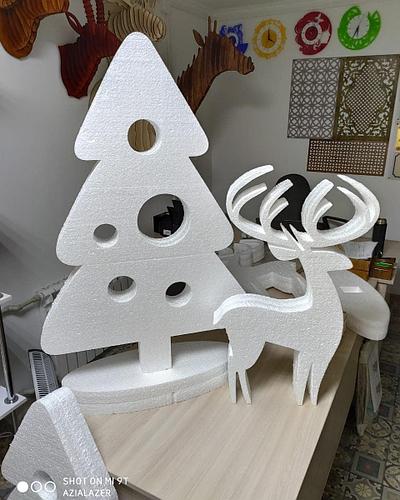 Объемные фигуры из Пенопласта (id 99606701)