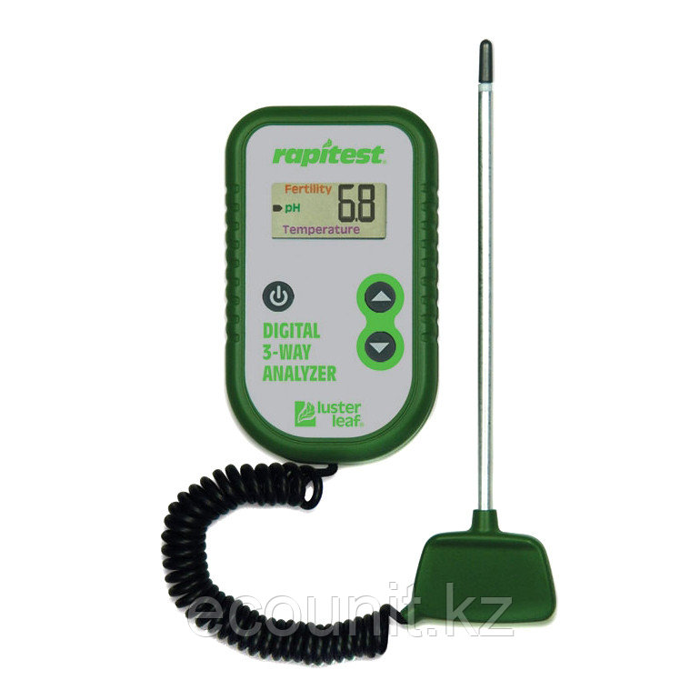 Luster Leaf Прибор контроля параметров почвы 4 в 1 Luster Leaf Rapitest ...