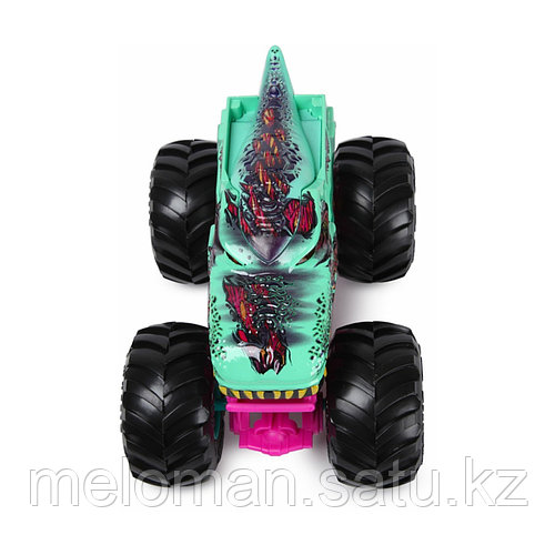 Hot Wheels: Monster Trucks. 1:24 Zombie-Wrex
