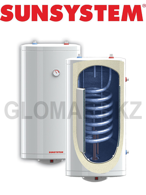 Бойлер косвенного нагрева Sunsystem BB 120 V S1 (120 л,настенный,1 теплообменник) (id 99675508)