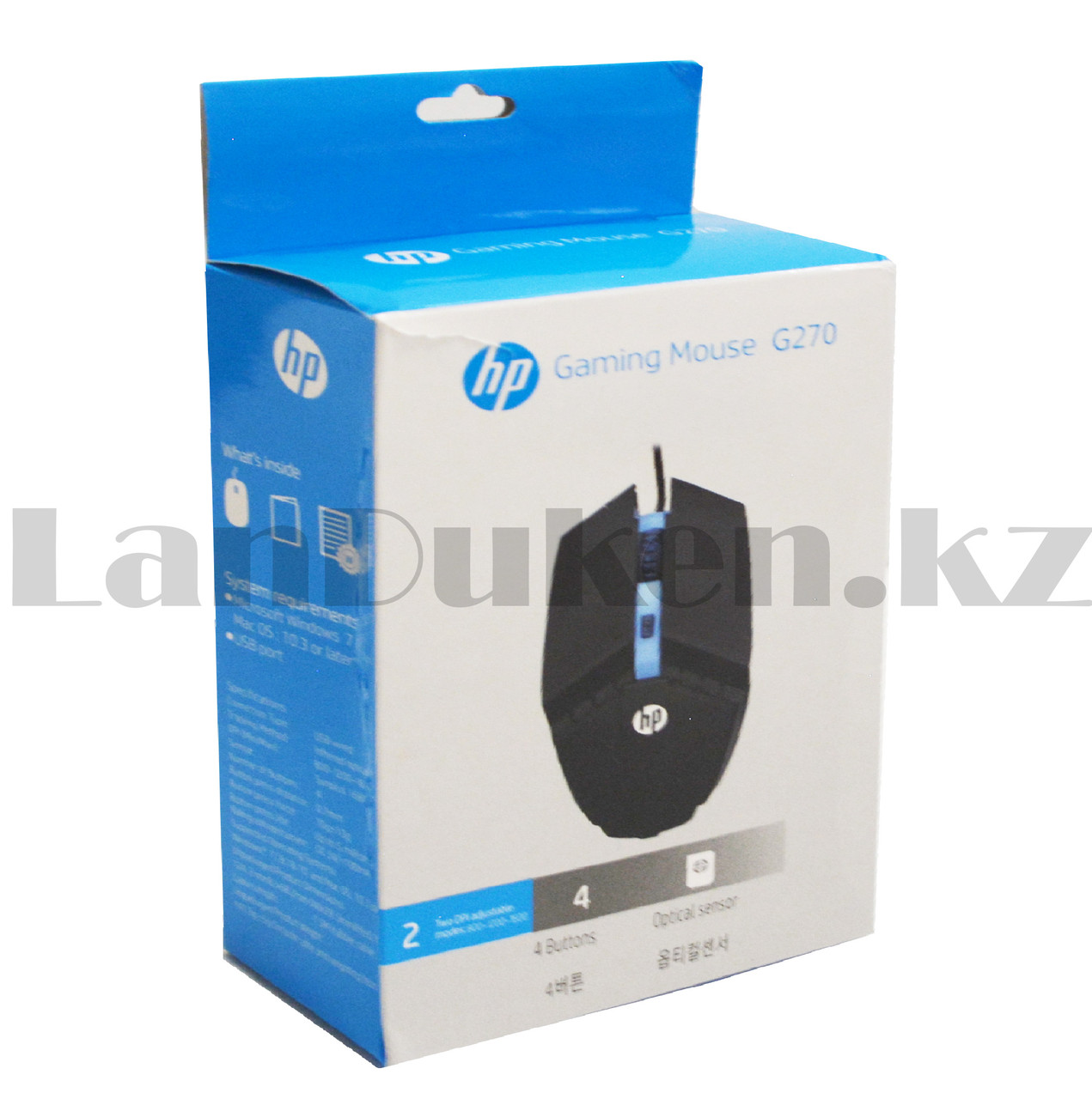 Проводная оптическая USB компьютерная мышь светящаяся