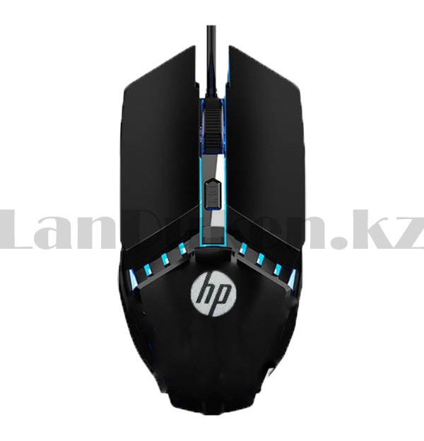 Проводная оптическая USB компьютерная мышь светящаяся