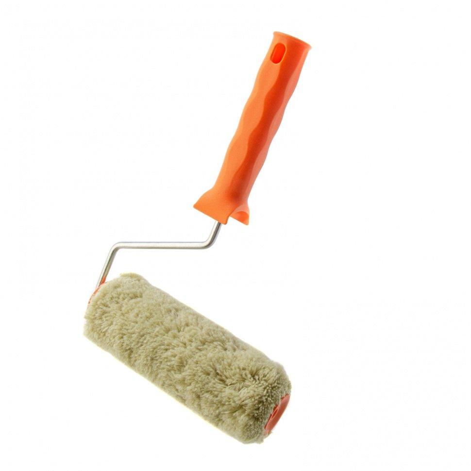 Валик "Фасадные работы", 180 мм, ворс 18 мм, D 36 мм, D ручки - 6 мм ...