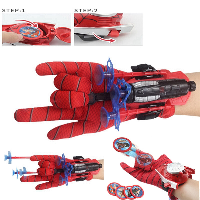 Игровой набор Перчатка стреляющая Человек-паук YK5991-6 (id 99886305)