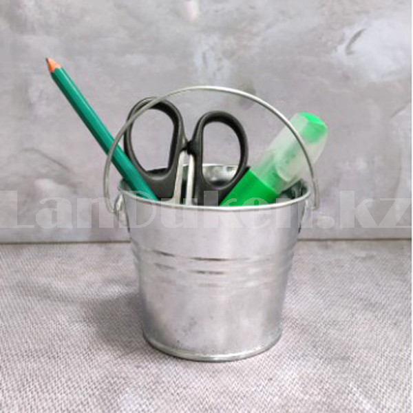 Ведро декоративное