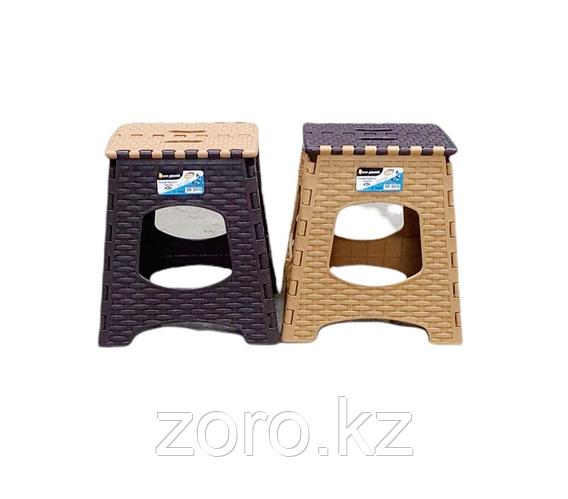 Складная табуретка большая, пластик, отличное качество