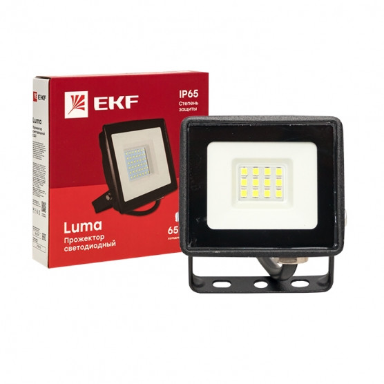 Прожектор светодиодный СДО-3002 20Вт 6500К IP65 EKF Basic купить в Атырау