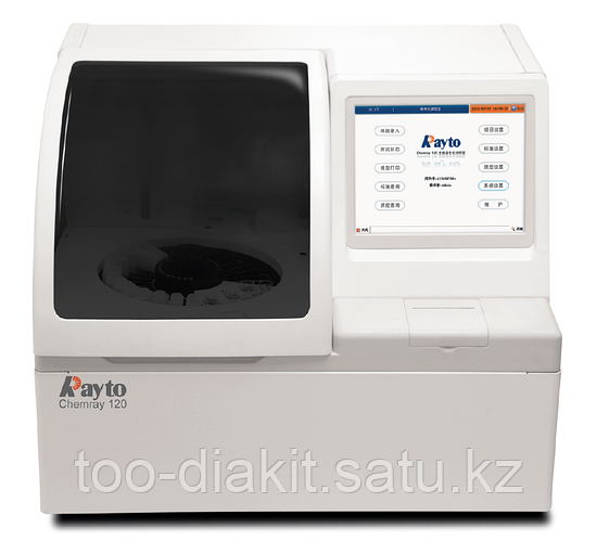 Автоматический биохимический анализатор Rayto Chemray 120 (id 100302876 ...