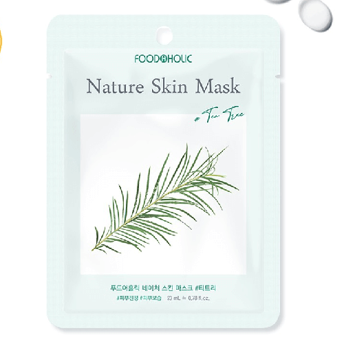 Nature Skin Mask Tea Tree [FoodaHolic] (id 100317784)