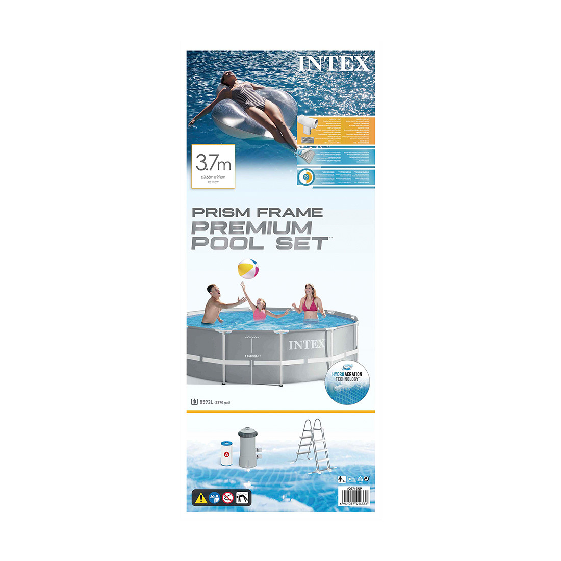 Каркасный бассейн Intex 26716NP