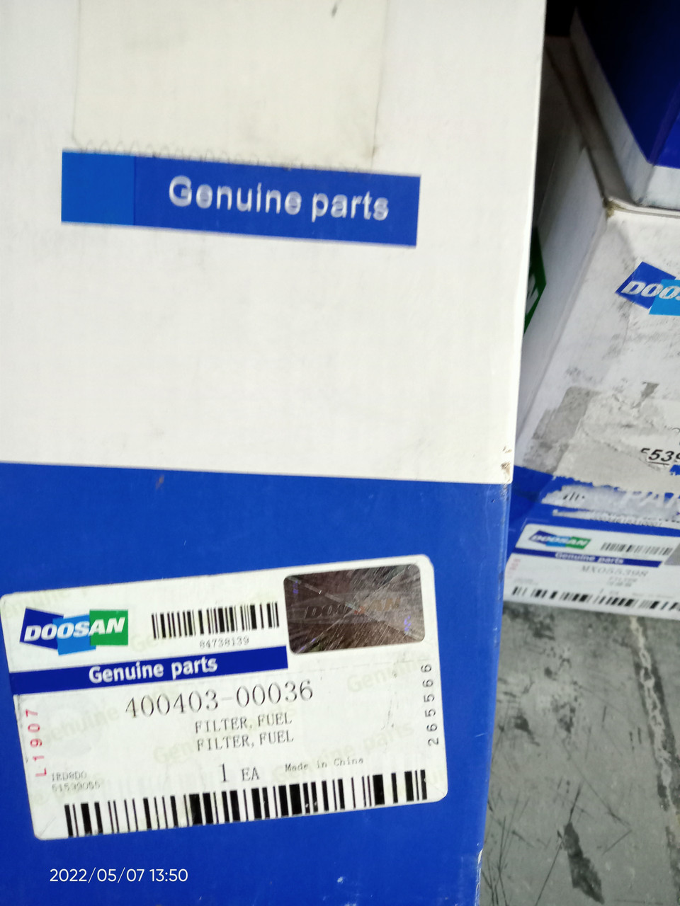 Фильтр топливный Doosan