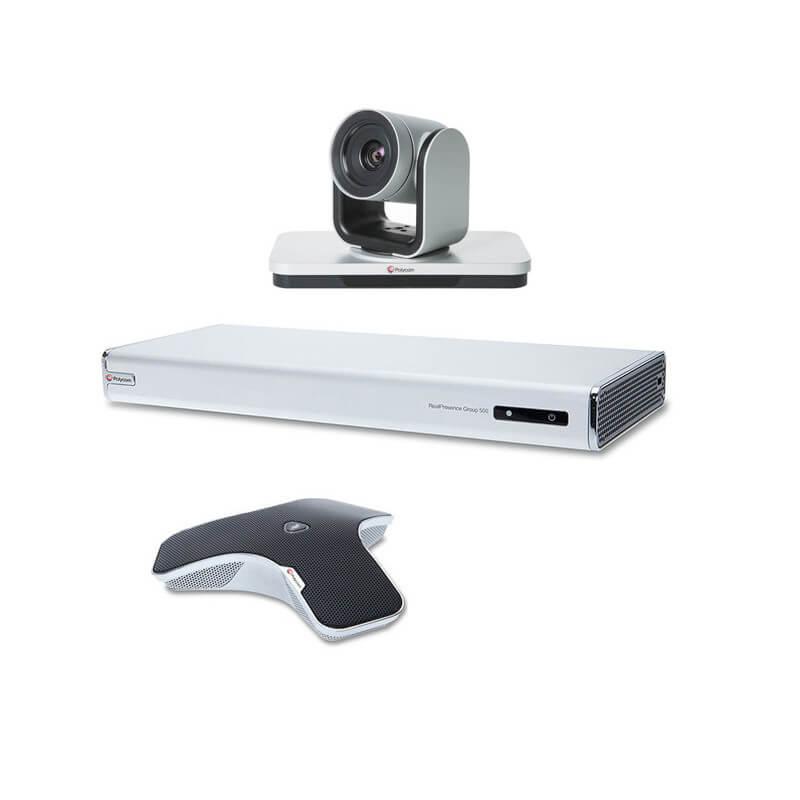 Комплект Polycom RealPresence Group 500 (Кодек + камера EаgleEye IV-12x ...