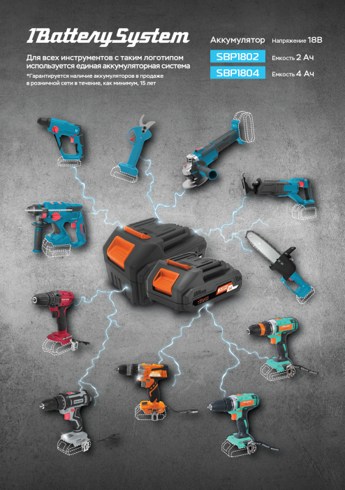 Триммер аккумуляторный Sturm! BT36 1BatterySystem. мотокосы и триммеры ...