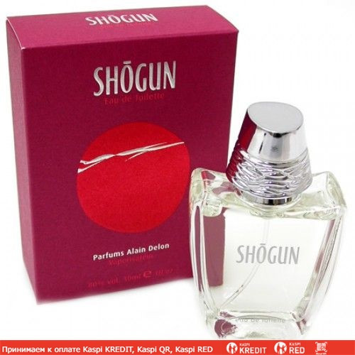 Alain Delon Shogun туалетная вода объем 100 мл (ОРИГИНАЛ) (id 86770063)
