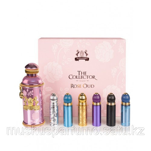 Alexandre J. The Collector Rose Oud SET