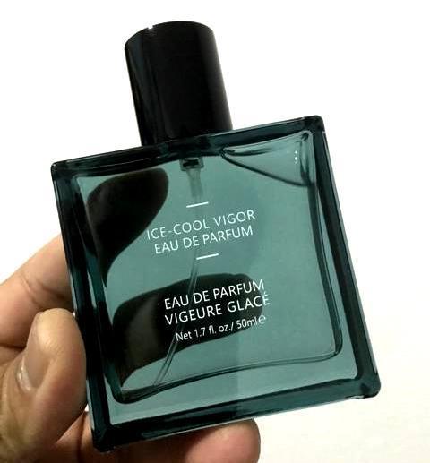 Парфюмированная мужская вода Miniso Ice-Cool Vigor Eau De Perfume, 50 ...