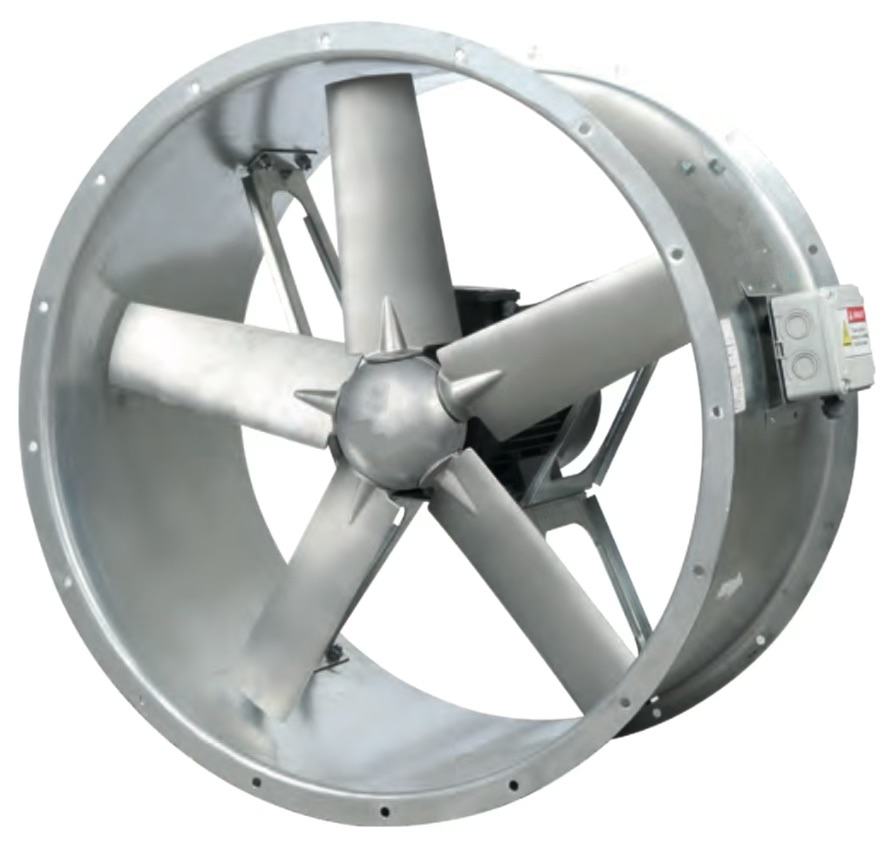 Осевой нагнетательный вентилятор 400-5-25 (id 100607080)