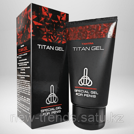 Для увеличения пениса - Titan Gel Italy, Spain, Portugal, Poland ...