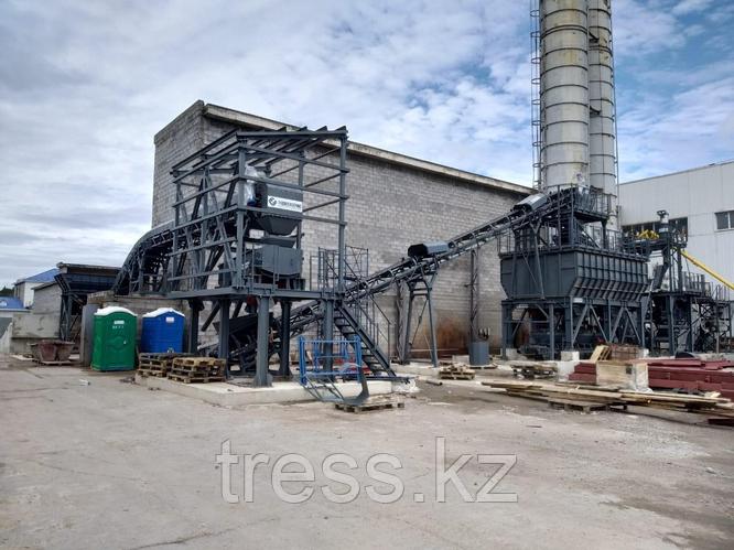 Бетонный завод SmartBeton 70 S под вибропресс Hess Group Multimat RH 1500-4