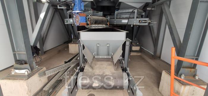 Бетонный завод SmartBeton 70 S под вибропресс Hess Group Multimat RH 1500-4