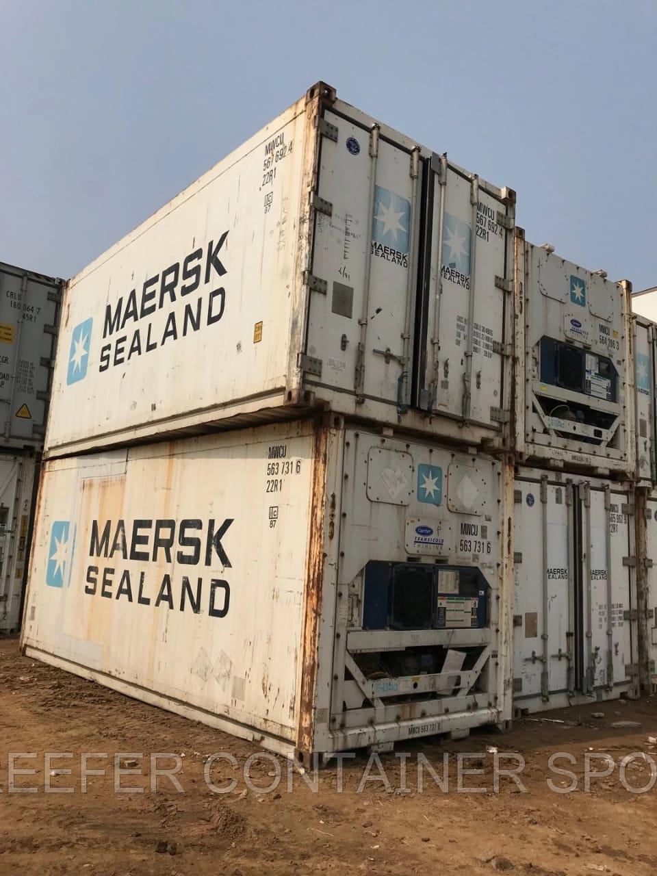 Рефрижераторные контейнеры Carrier Microlink 2 2011 (id 100775703)