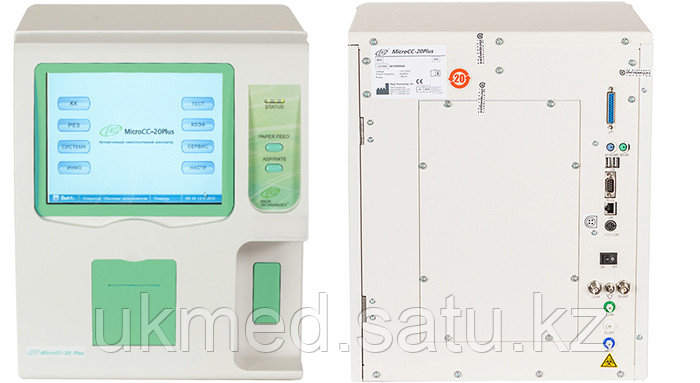 Гематологический 3-diff анализатор на 20 параметров MicroCC-20 Plus, HTI (id 100824868)