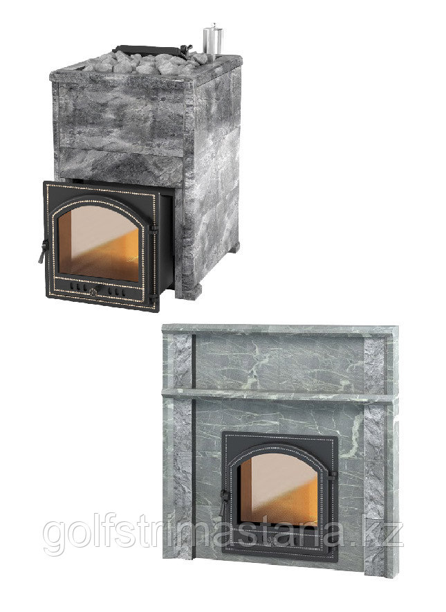 Комплект Эверест INOX 20 (205) Талькохлорит, S-40 + Портал (id 100983835)