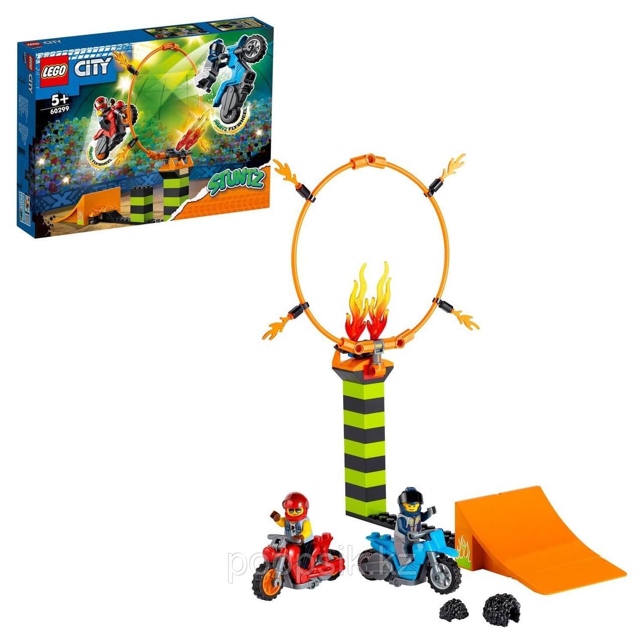 Заказать Lego City Состязание трюков 60299 в интернет магазине Poopsi ...