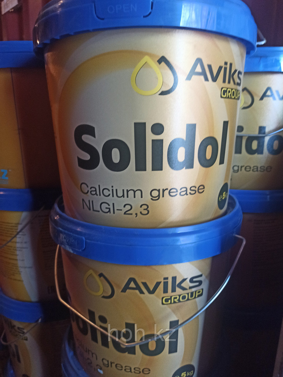 Смазка Солидол Жировой ведро 5кг: продажа, цена в Алматы. Промышленные ...